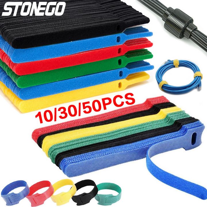 STONEGO Cable Organizer Cable Management Cable Winder Tape Protector ...