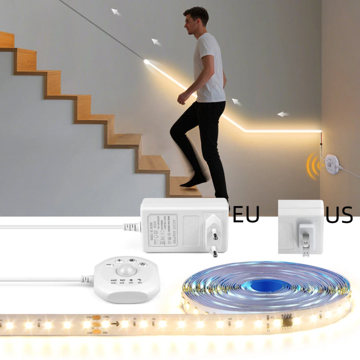 Smart Horse Running WS2811 IC LED Strip Light With PIR Motion Sensor ...