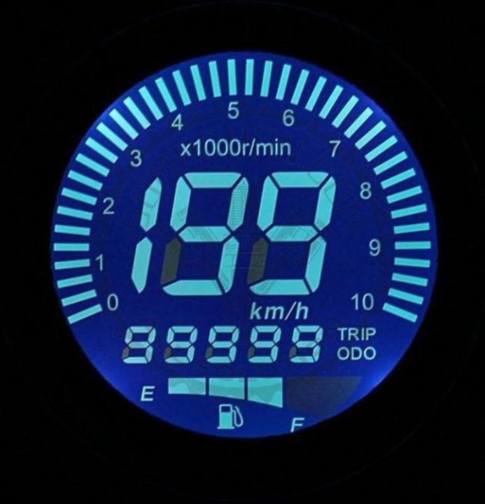 Digital Speedometer Universal | Daraz.com.bd