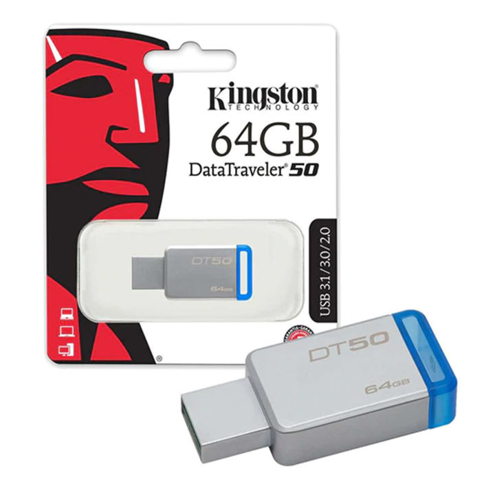 Kingston Original 64GB 128GB 256 USB Pen Flash Drive | Daraz.lk