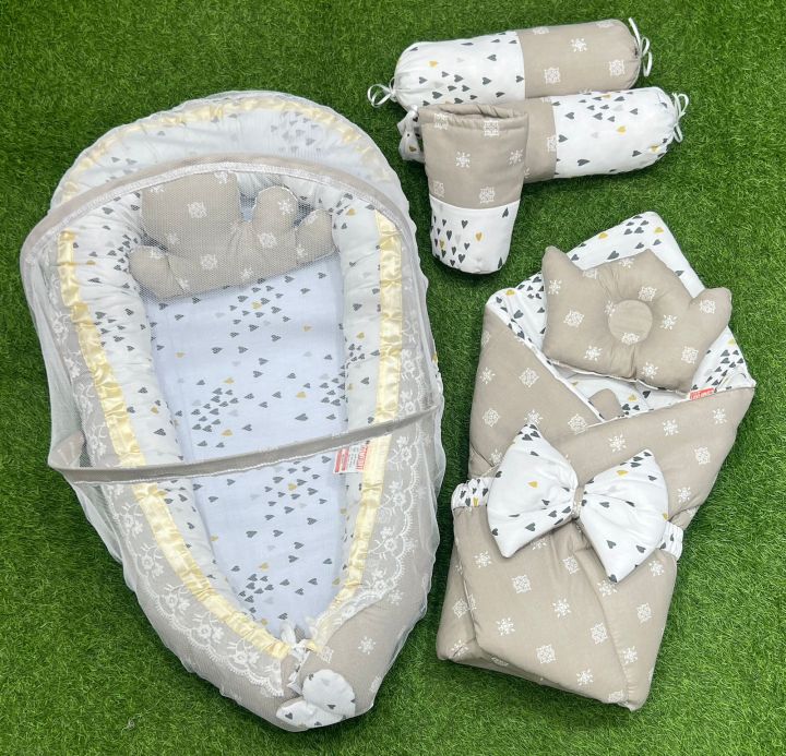 9 New Arrival best Quality Super Soft Baby 9 piece Bedding Complete Set ...