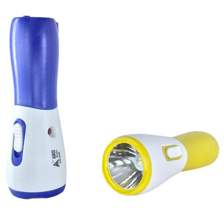Aiko Rechargeable Led Torch Light AS-652 | Daraz.lk
