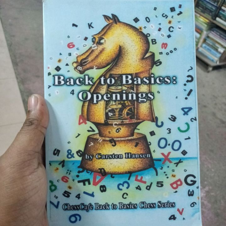 Back to Basics: Openings Book by Carsten Hansen | Daraz.com.bd