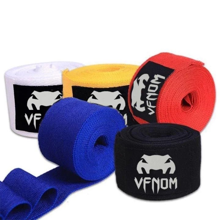 3/5M Boxing Bandage Cotton Elastic Hand Protector Wrist Wrap Handband ...