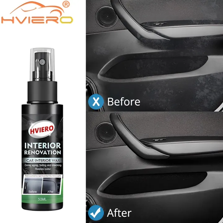 30/50ml Plastic Restore Agent Remove Stains Home Car Interior Part ...