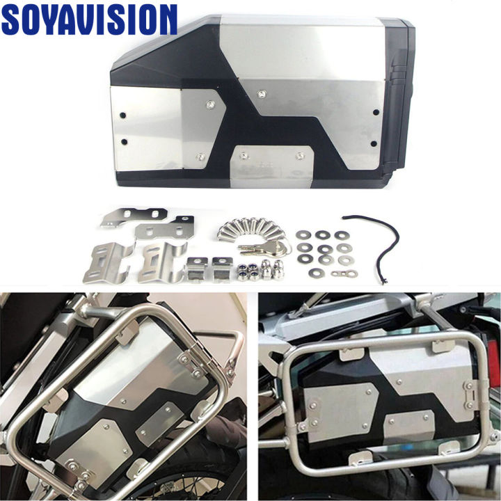 4.5L Motorcycle Storage Case Side Bracket Tool Box Accessories For BMW ...
