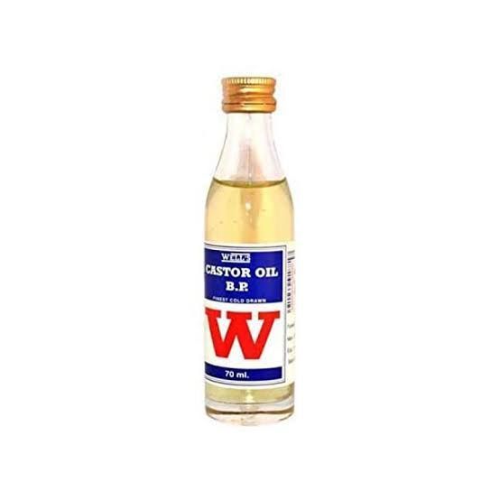 Wells Castor Oil Bp 70Ml | Daraz.com.bd