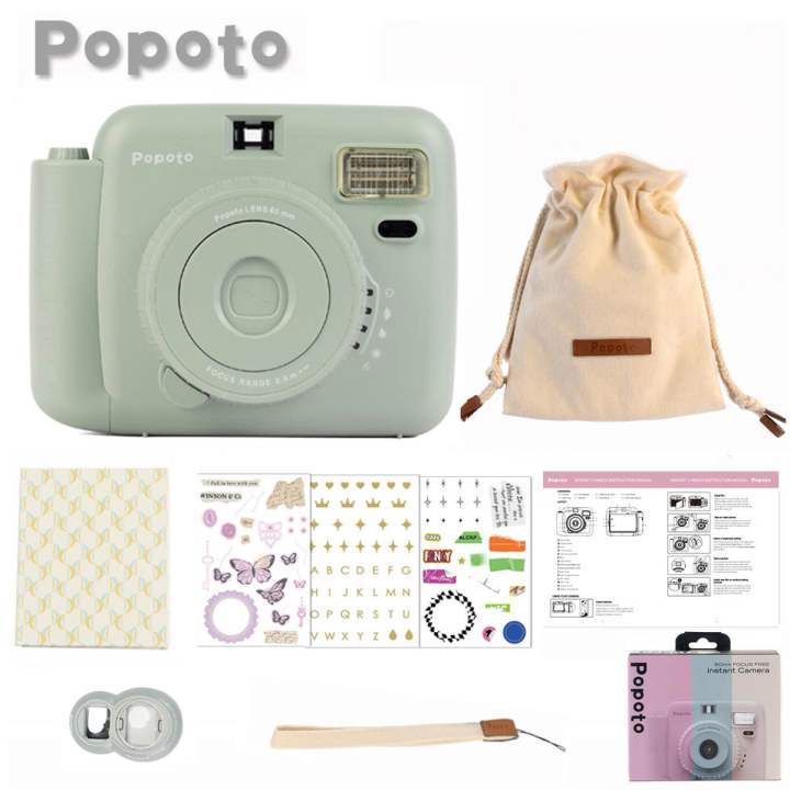Polaroid Camera Popoto | Daraz.com.bd
