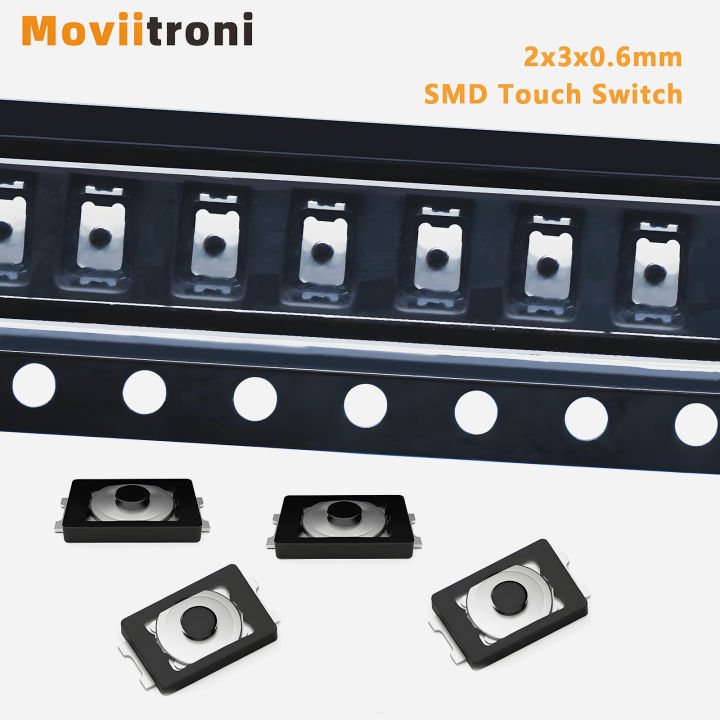 10/50/100/200pcs 2x3x0.6mm Micro Switches U Tactile Push Button Switch ...