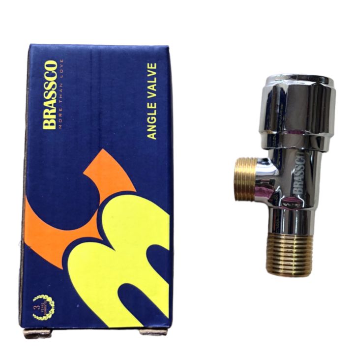 Brassco mini Bathroom Fittings Angle Valve | Daraz.lk