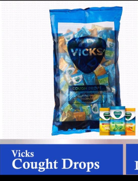 Vicks Cough Drops -65Pcs (Indian) | Daraz.com.bd