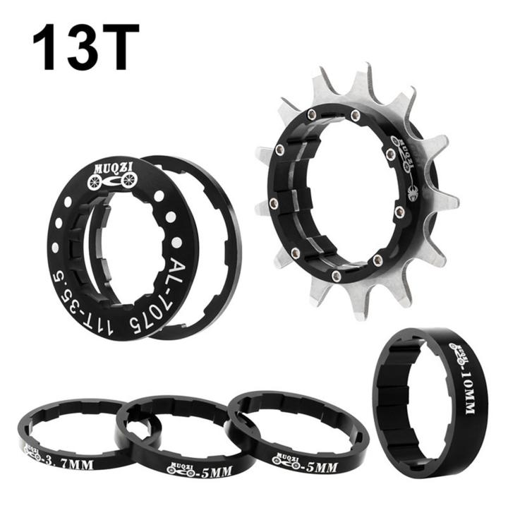 New 13T Mountain Bike Cassette Bicycle Freewheel Conversion Kit ...