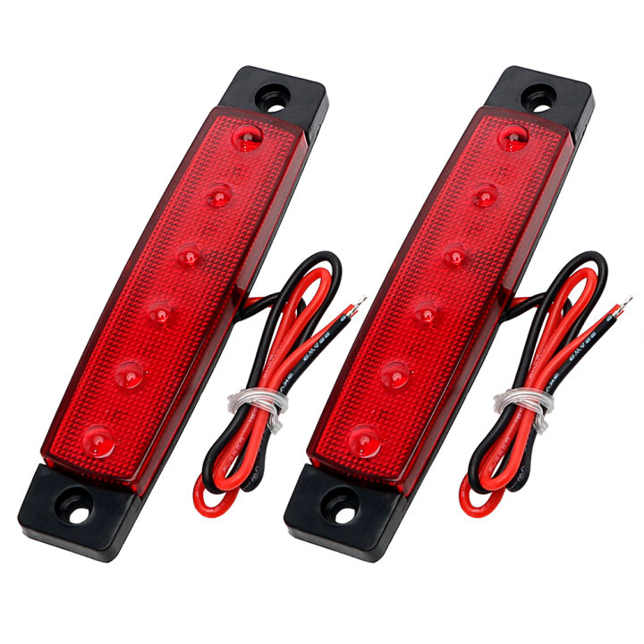 1 Pair Car Accessories 12V Auto Lights Brake Lamps Car Turn Signal ...
