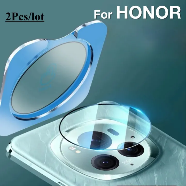 2Pcs For HONOR X9C Smart 300 Ultra 200 100 Pro Camera Glass Lens Resist ...