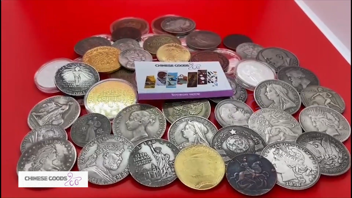 Various types of old foreign valuable coins, Antique coin , foreign ...