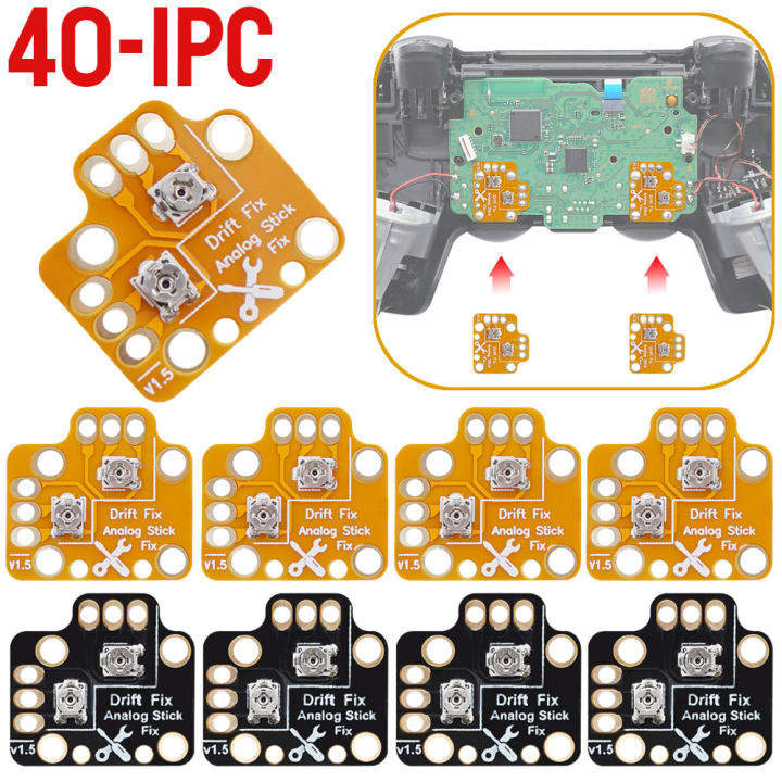 1-40pcs Gamepad Joystick Drift Repair Board Module for PS4 PS5 Xbox One ...