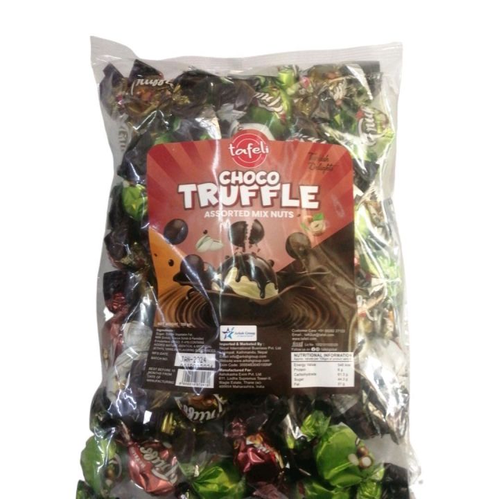 Tafeli Choco Truffle Assorted Mix Nuts 700g | Daraz.com.np