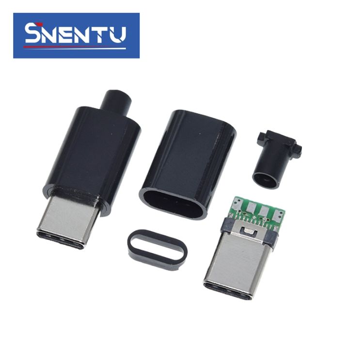 5pcs 10PCS Type-C usb3.1 Connectors Jack Tail Male Plug Electric ...