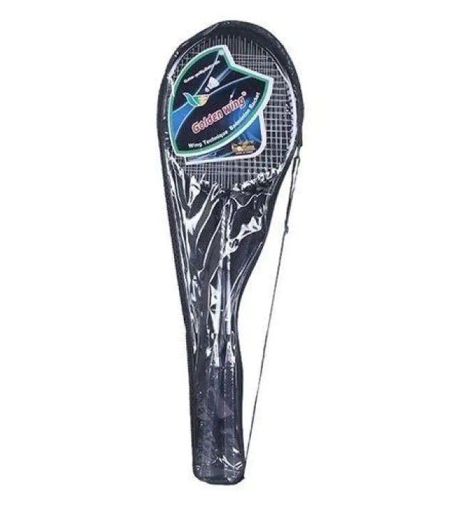2 piece golden wings badminton racket | Daraz.com.bd