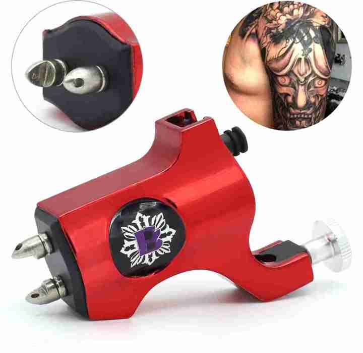 Professional Rotary Tattoo Machine Powerful Motor | stainless steel ...