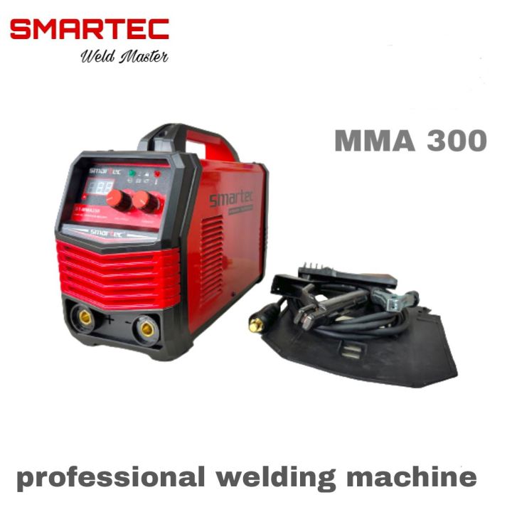 Welding machine MMA 300 |SMARTEC Digital Circuit Welding Machine 300 ...