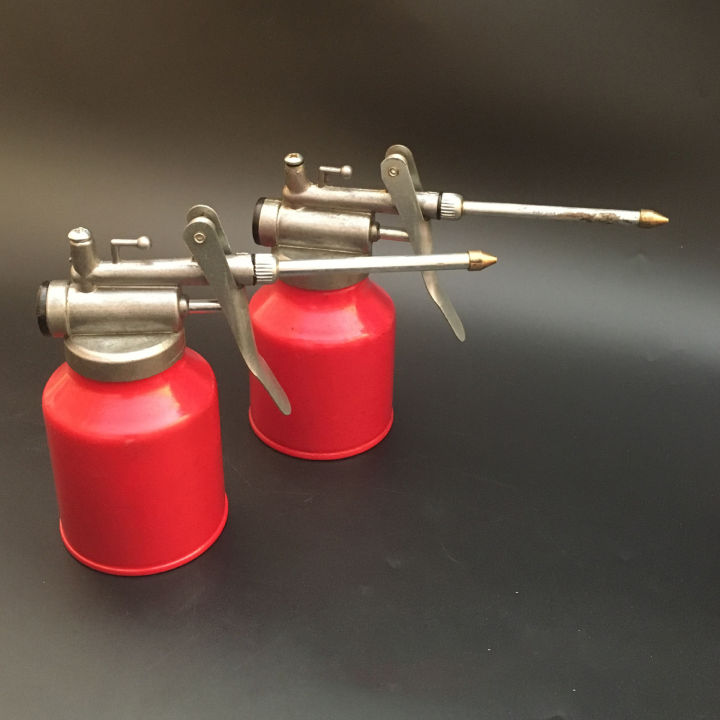 Lubrication Oil Can High Pressure Oiler Bottle with Spout Lubrication ...
