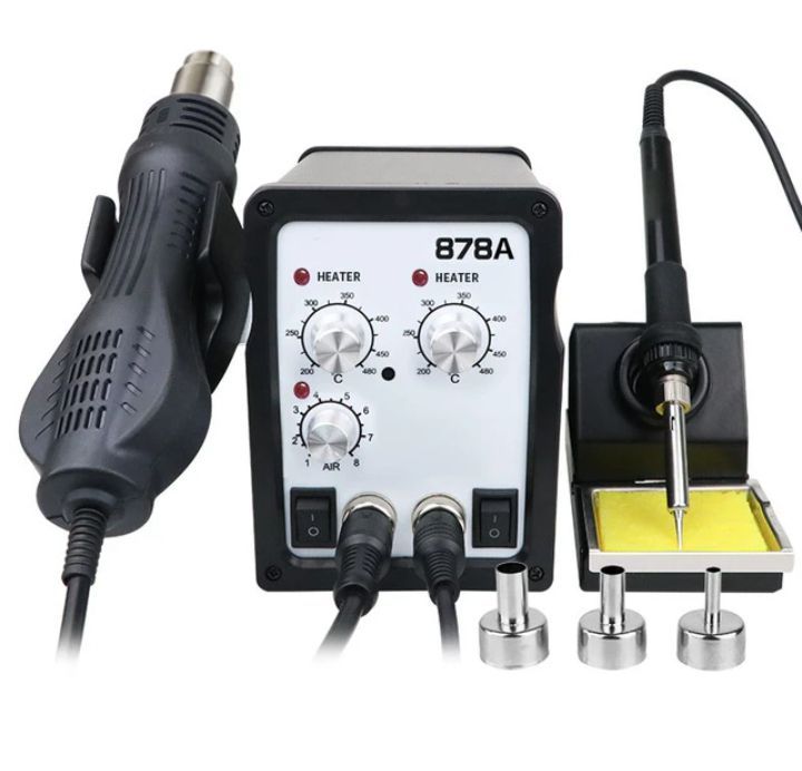SMD Rework Soldering Station | Temperature adjustable Soldering ...