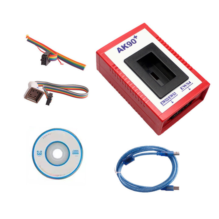 For BMW OBD2 Automatic Key Programmer V3.19 Version AK90+ Code Reader ...