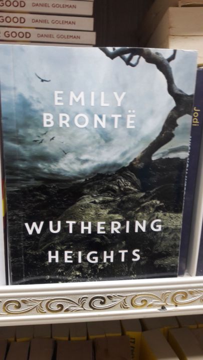 wuthering Heights by emily bronte | Daraz.pk