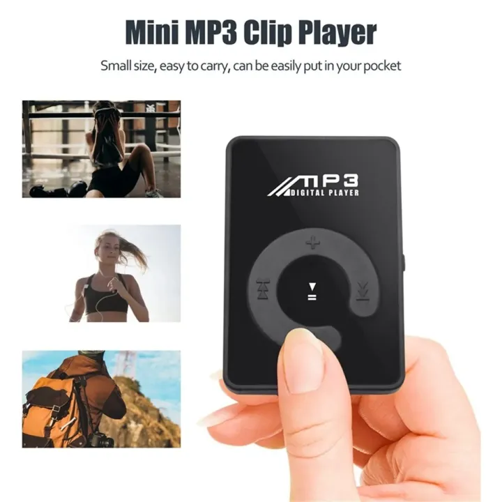 New Portable Mini Clip MP3 Player Music Media Support Micro TF Card ...