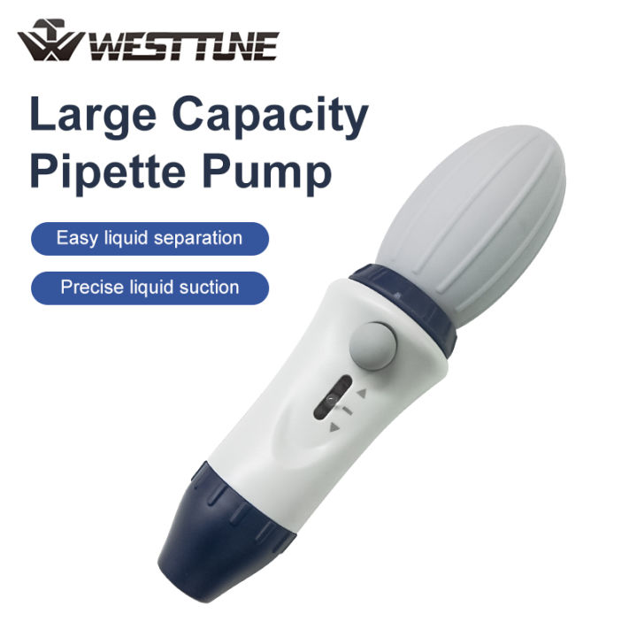 WESTTUNE Lab Serological Pipette Controller Manual Levo Pipette Pump ...