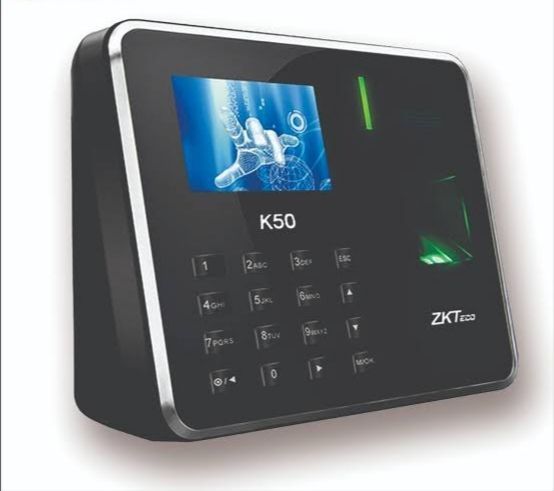 Zkteco Attendance Machine K50 with Battery backup | Daraz.pk