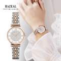 CONTENA Lovely Ladies Girls Casual Analog Quartz Fashionable Gold ...