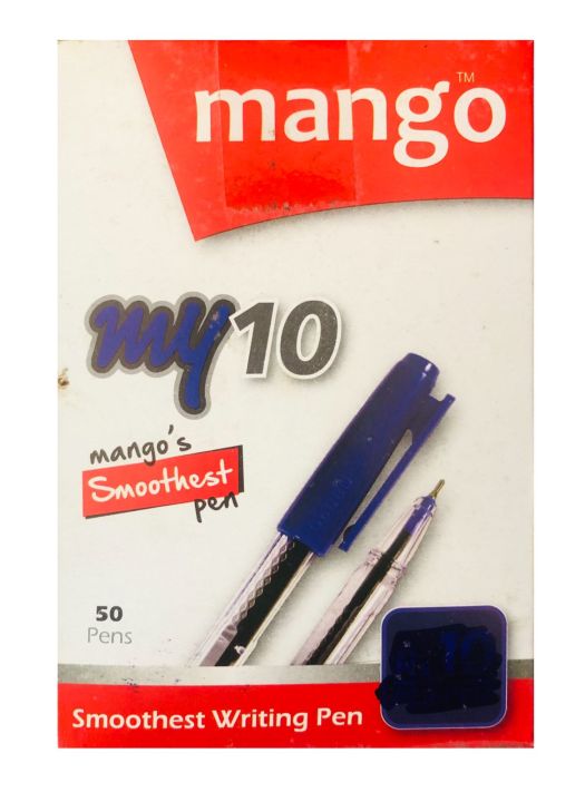 Mango Pen 50 Box| School stationery | Pens | Daraz.lk