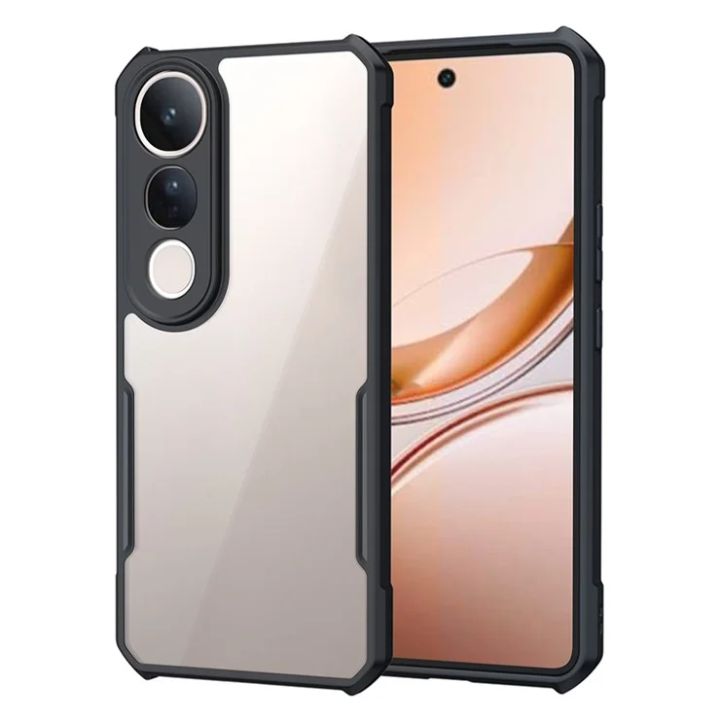 Vivo V50 Lite 5G Ipaky Shockproof Hybrid Armor Back Case Full Edge ...