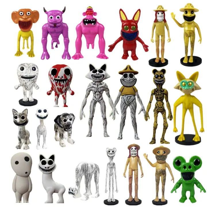 Zoonomaly Figures Toys Set Zoonomaly Monster Set Zoonomaly Action ...