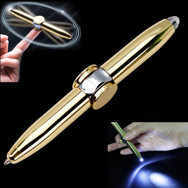 STONEGO Relieve Stress Spinner Pen Stonego Gyroscope Decompression ...
