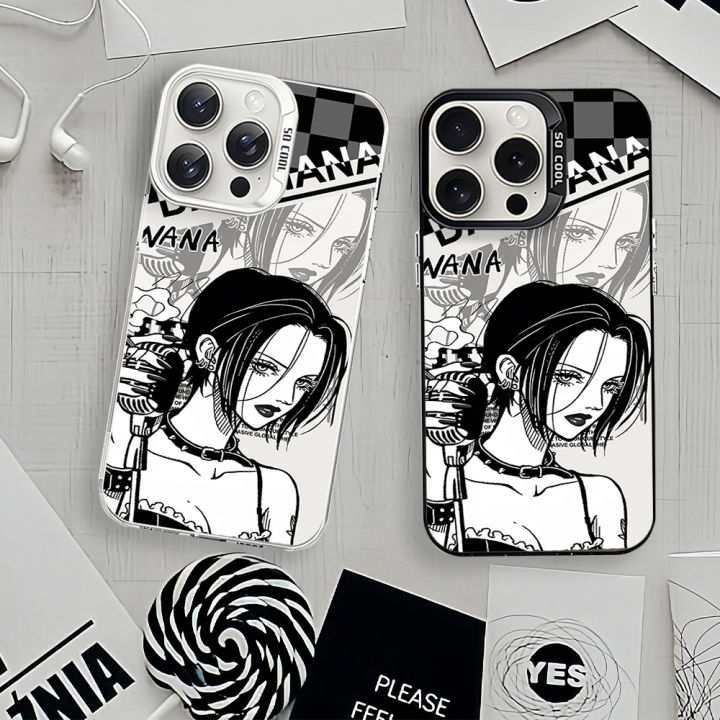 Hot Comic books Funda-A-Anime N-Nanas Phone Case For iPhone 16 12 13 14 ...