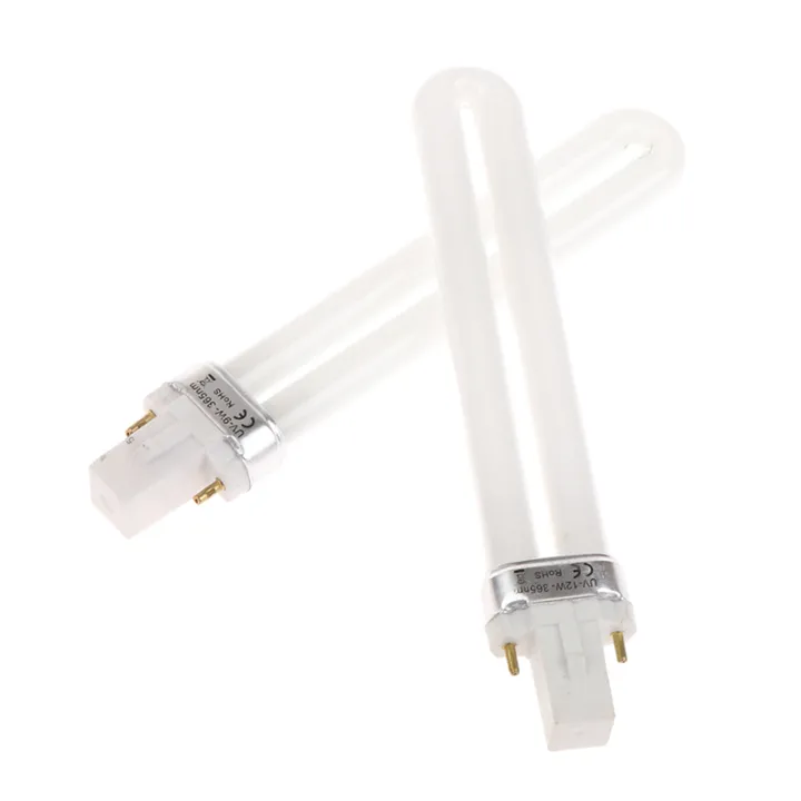 Universal UV Lamp Tube 4W 6W 8W Replacement Bulbs for Nail Dryer ...