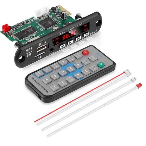 MP5 Player Audio Video Player Module With IR Remote Control MP5 Decoder ...