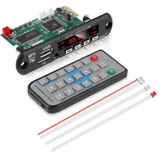 MP5 Player Audio Video Player Module With IR Remote Control MP5 Decoder ...
