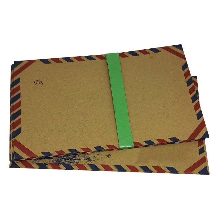 Post Office Craft Paper Message Envelope Kham Letter Kham Gift Kham ...
