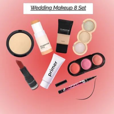 Pack of 8 Makeup Deal Cosmetics High Quality Product | Daraz.pk