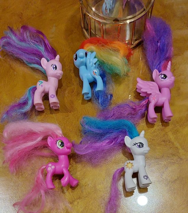 5 Hasbro My Little Pony Starlight Glimmer , Rainbow Dash ,Twilight ...