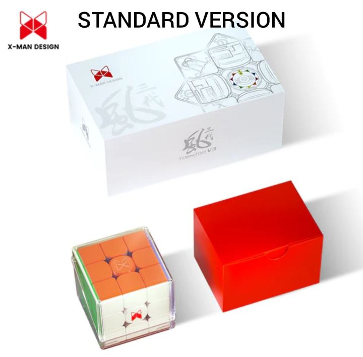 X-MAN TORNADO V3M RUBIK'S CUBE | Shop.com.mm