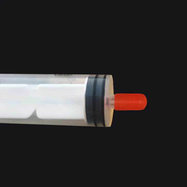 20PCS Food Grade Silicone Rubber Needle Cover Syringe Sealing Test Tube ...