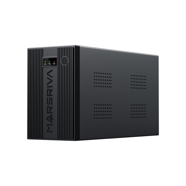 Marsriva MR-UF1250 1250VA / 750W Smart Line-Interactive UPS – 4 AC ...