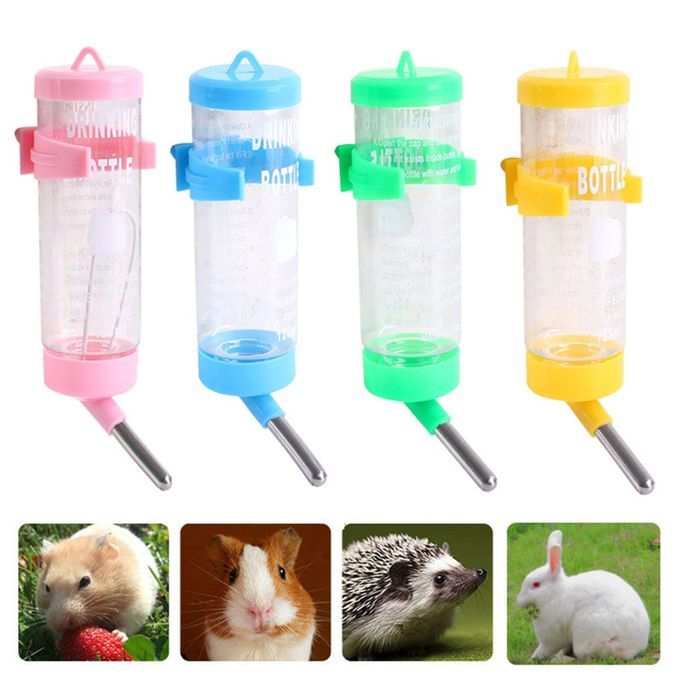 Rabbits water bottle,Hamsters water bottle ,rabbit water drinker | Daraz.pk