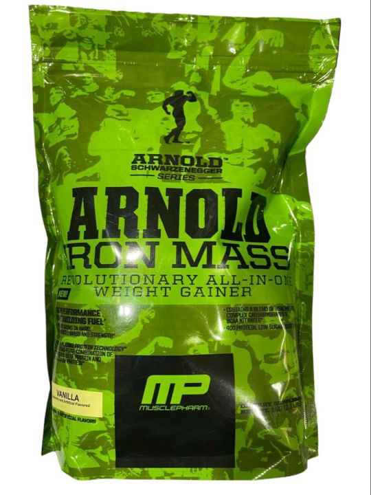 Arnold Iron Mass milk powder 1kg | Daraz.pk