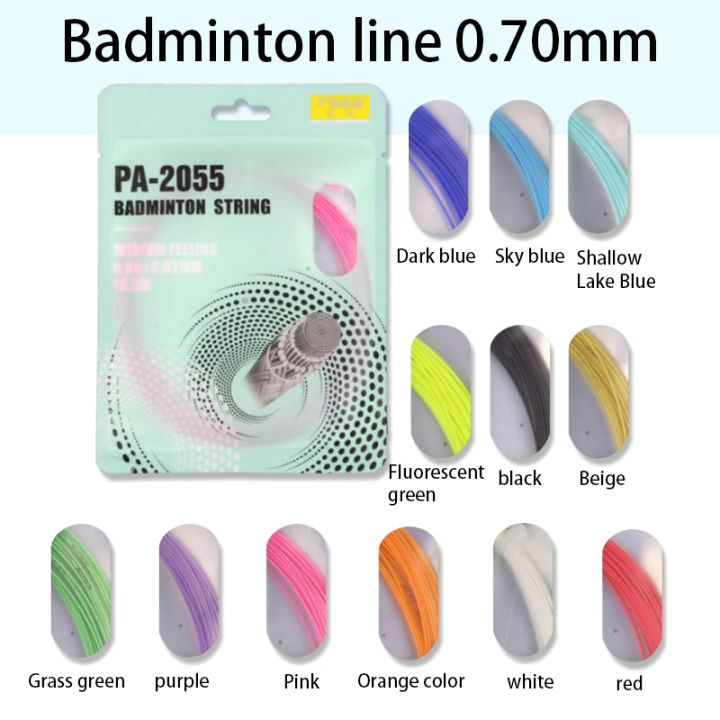 Badminton Strings PA-2055 Badminton Strings High Elasticity Resistance ...